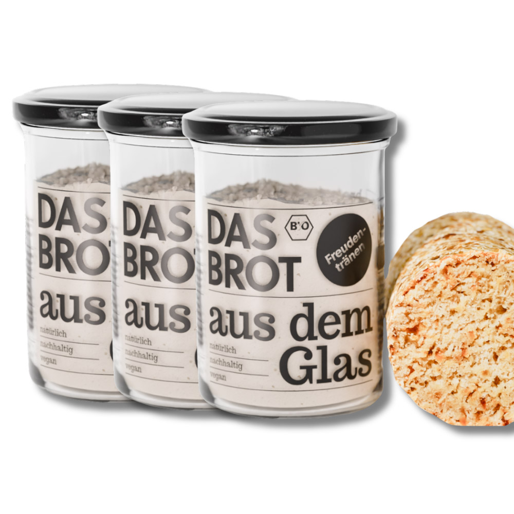 Brotbackmischung Im Glas