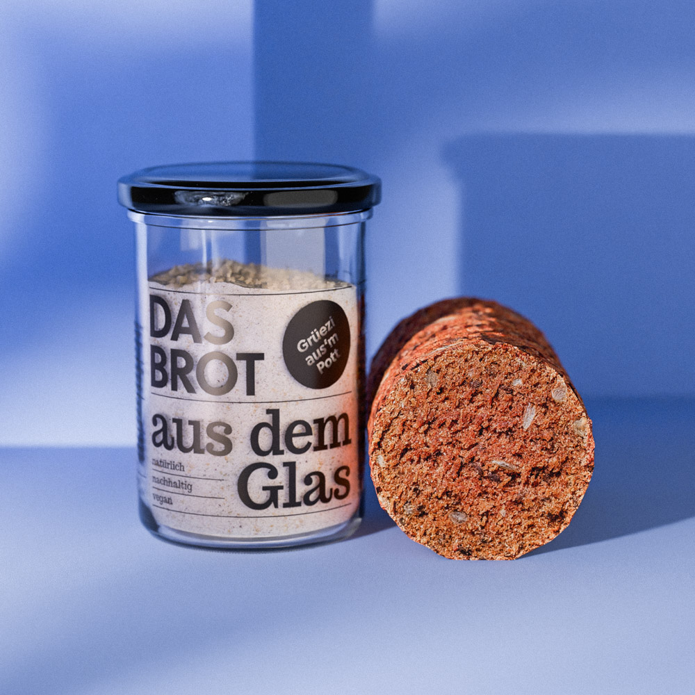 Brotbackmischung Im Glas