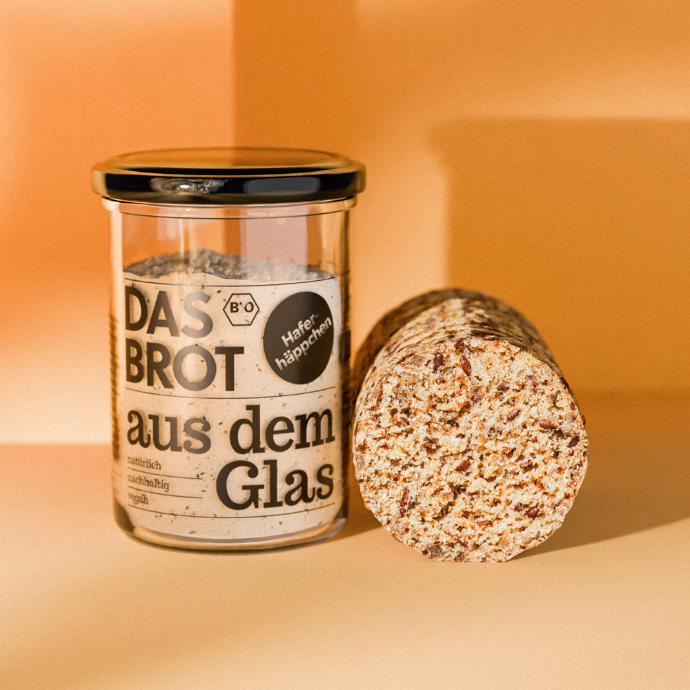 Brotbackmischung Im Glas